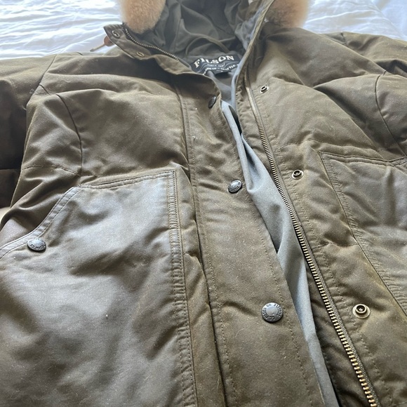 Filson | Jackets & Coats | Womens Filson Down Cruiser With Sherpa Hood ...